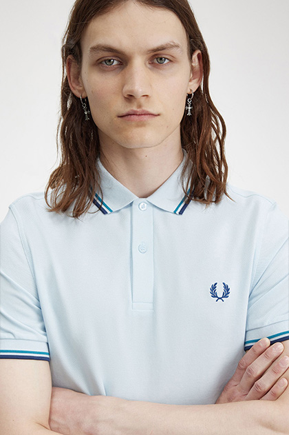The Fred Perry Shirt - M3600(XS 350：BLACK): | FRED PERRY JAPAN | フレッド ...