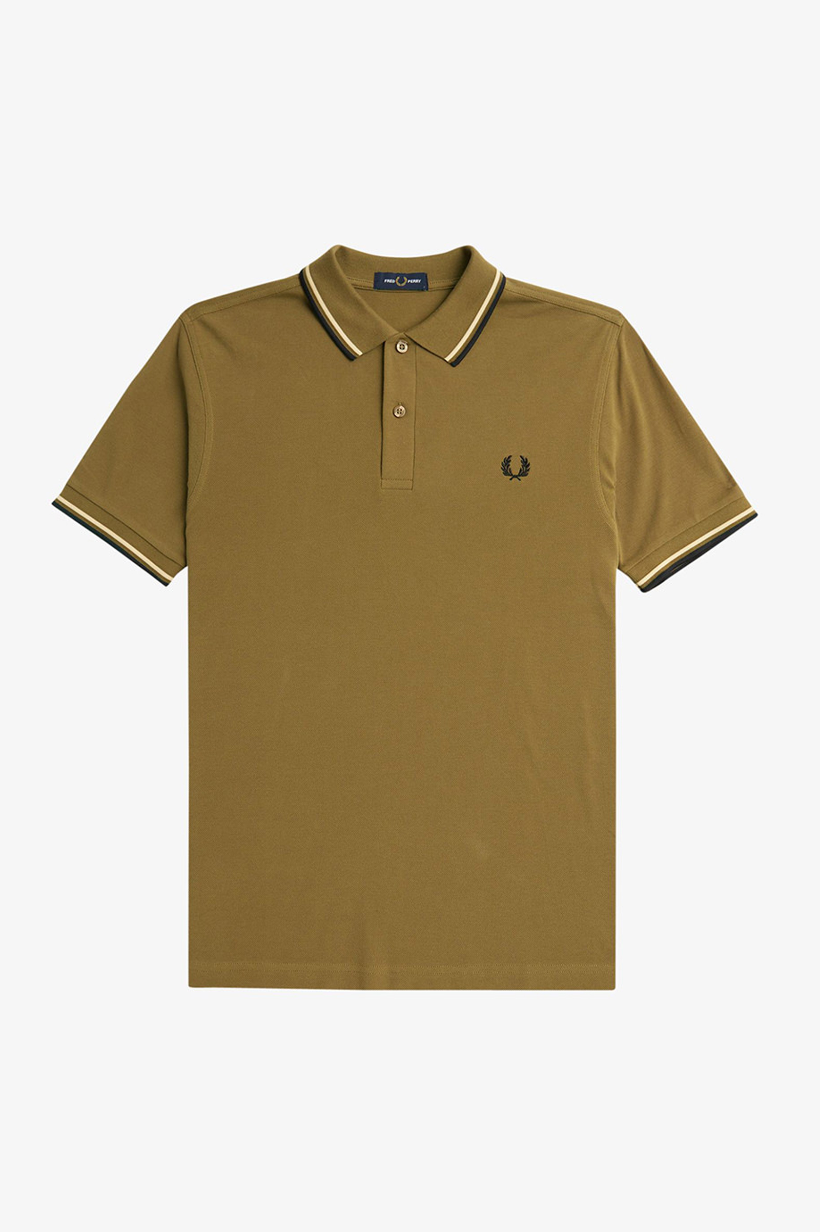 The Fred Perry Shirt - M3600(XL W60：SHADED STONE): | FRED PERRY JAPAN | フレッドペリー日本公式サイト