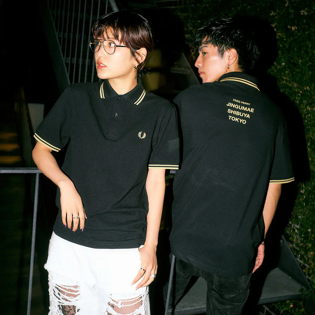 TOKYO & OSAKA CITY SHIRTS | FRED PERRY JAPAN | フレッドペリー日本公式サイト